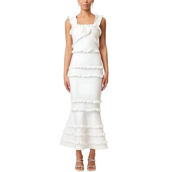 Emma way | Dresses | Emma Way Womens Maxi Dress | Poshmark